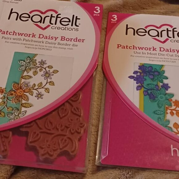 Heartfelt Creations | Design | Heartfelt Creations Patchwork Daisy ...
